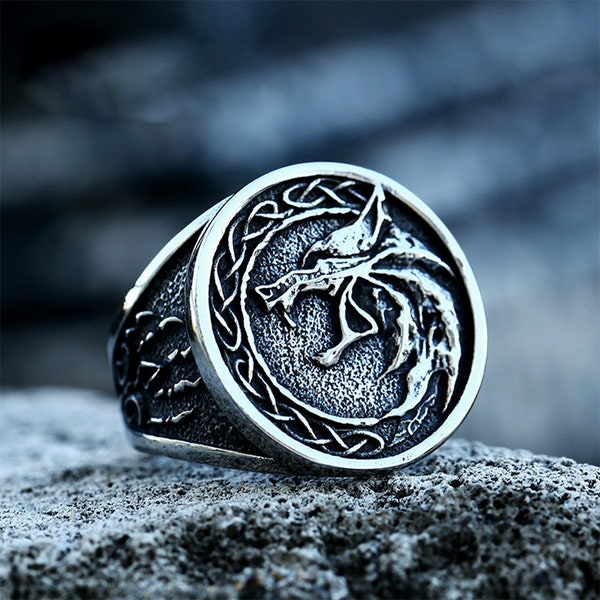 Witcher Ring - Etsy