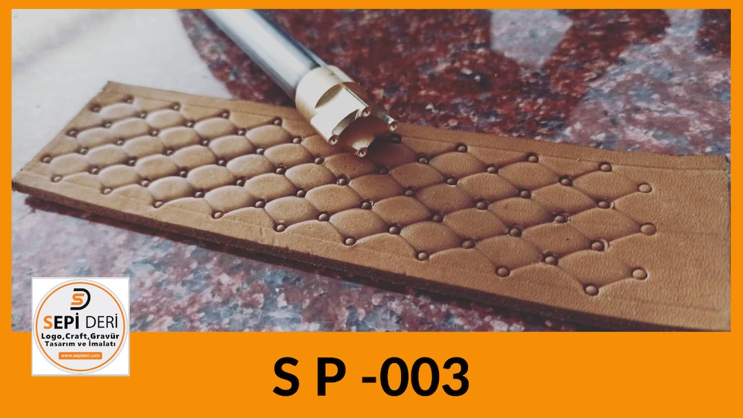 Leather Stamp, Leather Craft Stamp, Leather Stamp Tools Set, Leather ...