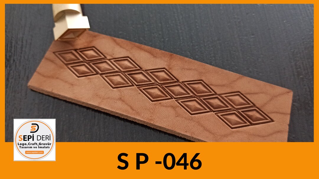 Leather Stamp, Leather Craft Stamp, Leather Stamp Tools Set, Leather ...