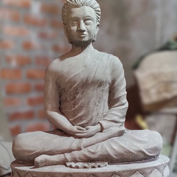 Cement Statue - Etsy