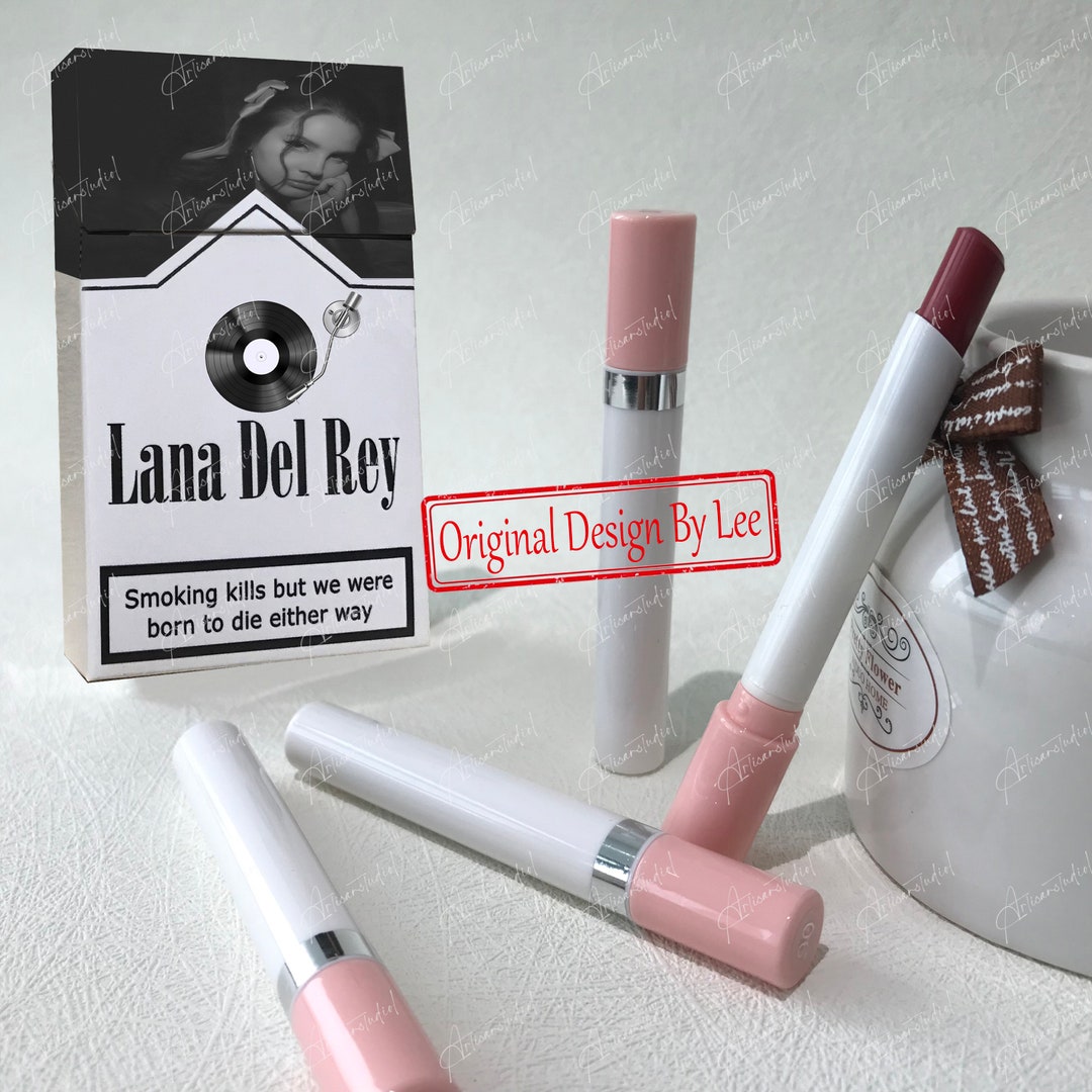 Lana Del Rey Lipstick, Lana Del Rey Poster Box, Lana Del Rey Cigarette ...
