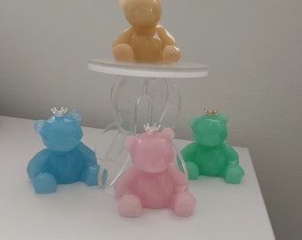 Resin Teddy Bear - Etsy