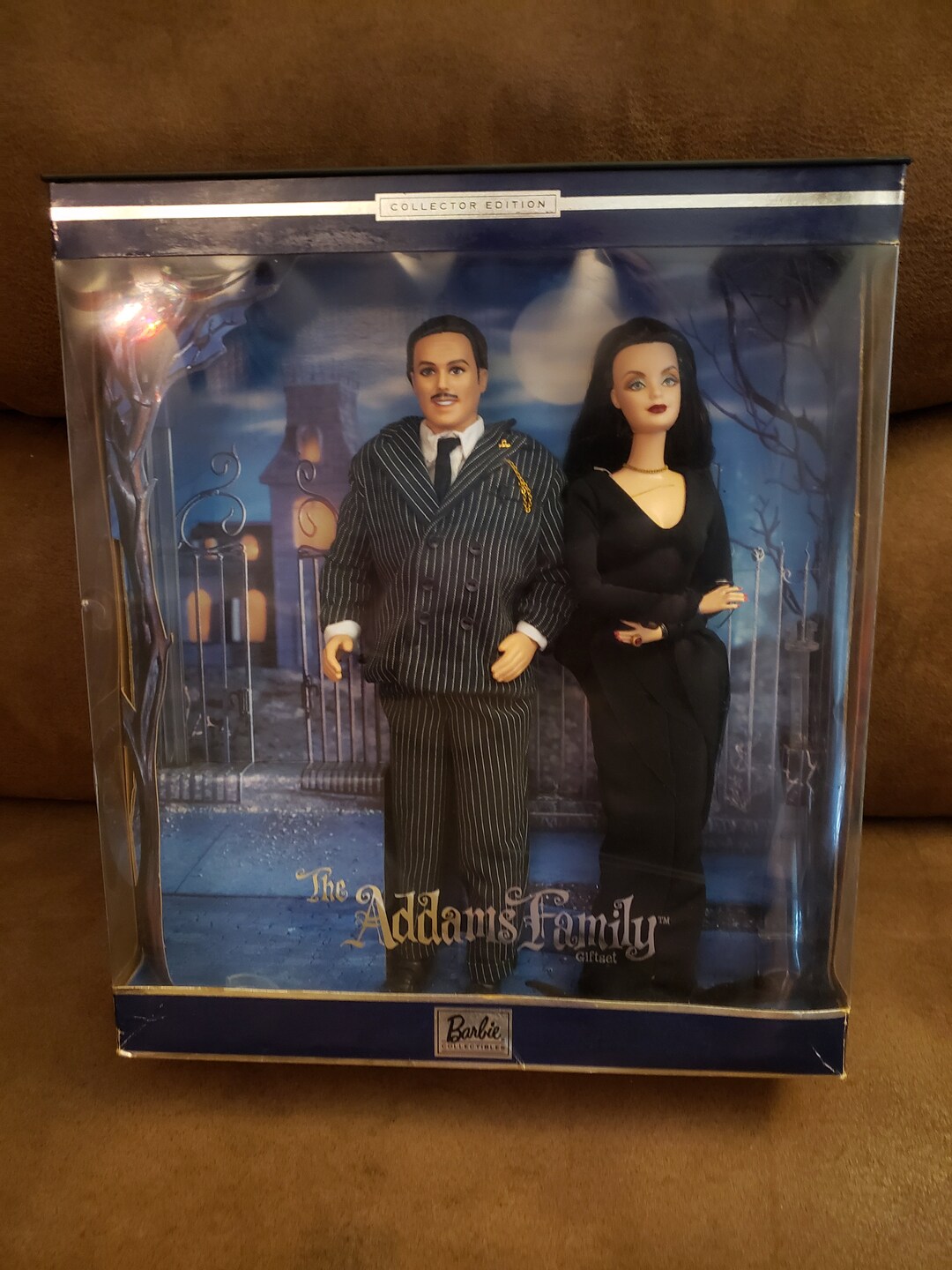 Barbie Collections - Addams Family - Barbie and Ken - in Box - Etsy