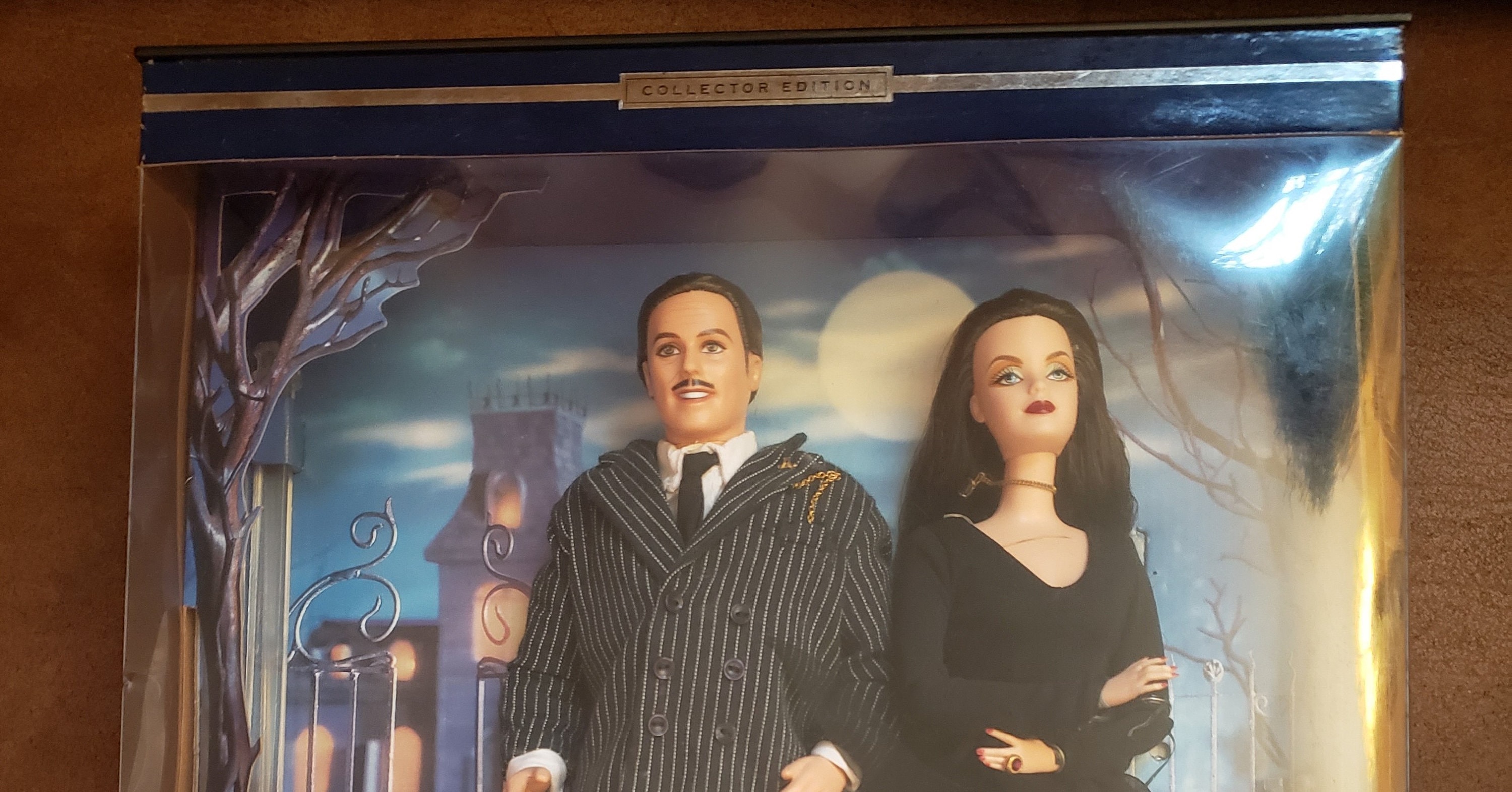 Barbie Collections Addams Family Barbie and Ken in Box - Etsy