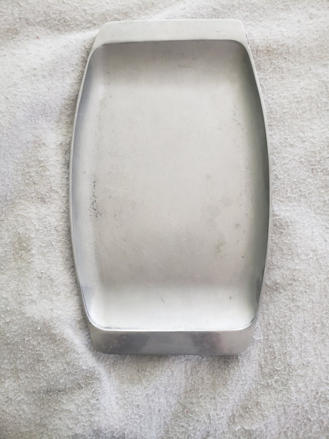Solid Aluminum Serving Tray A C Fabricators - Etsy