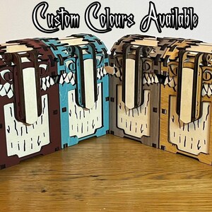 Made to Order 110+ Card DND Inspired Mimic Deck Box With Magnet Locking ...