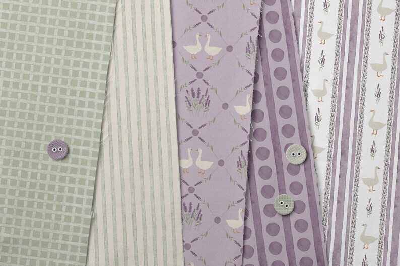Delicate Sage Pattern Commercial Use Cottagecore Soft Beige Green Print ...