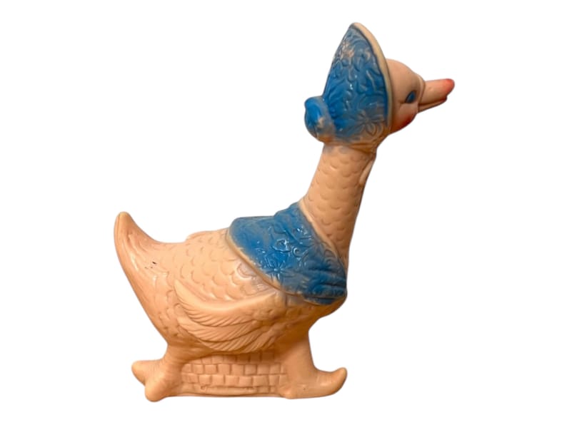 Vintage Rubber Squeak Toy - Mother Goose by Sun Rubber Toys, USA - Etsy