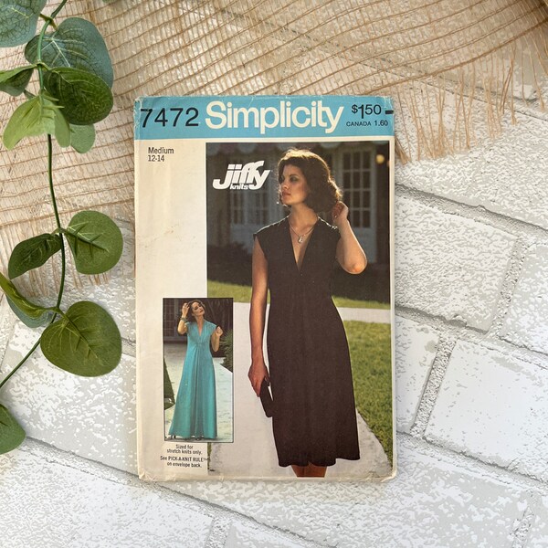 Jiffy Pattern - Etsy