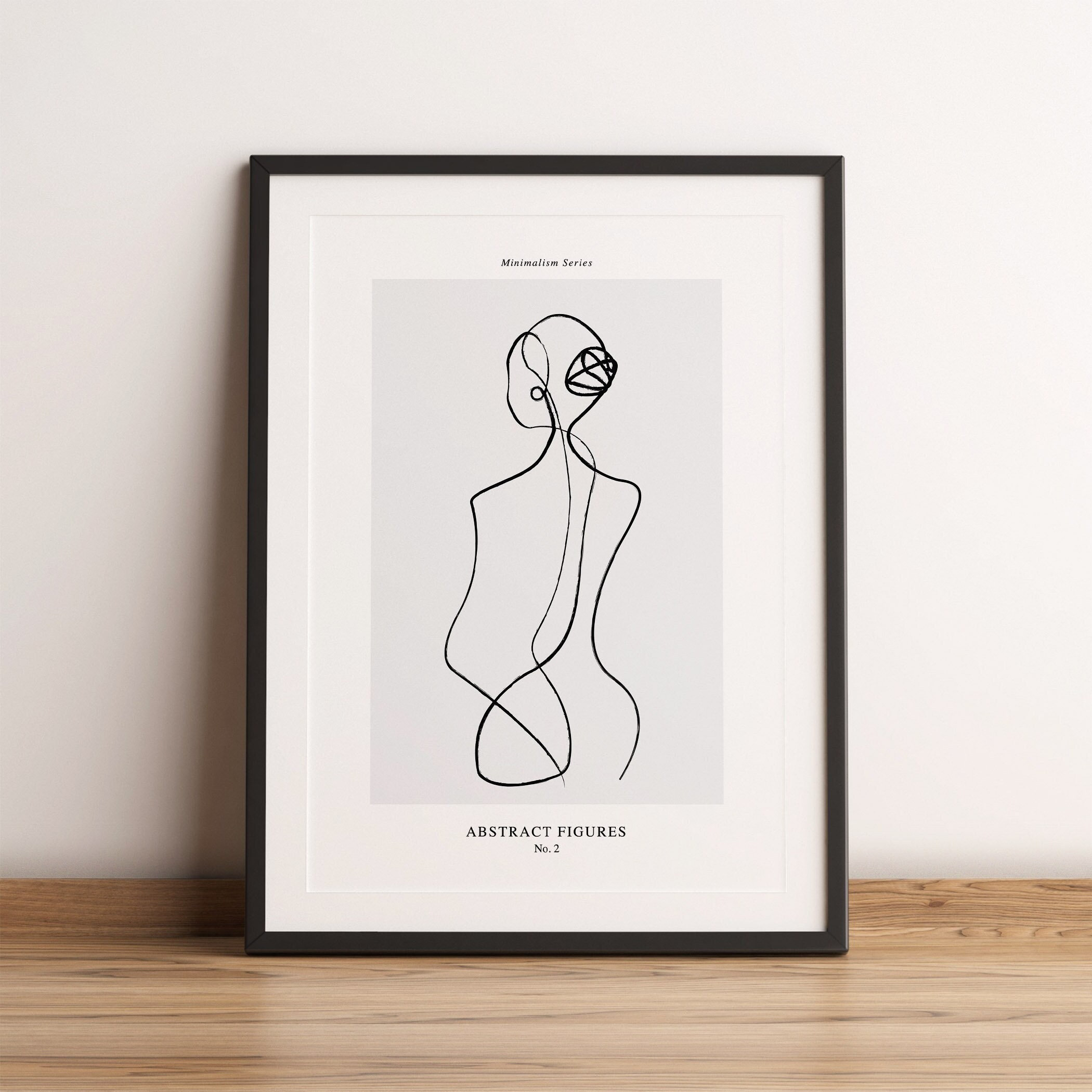 Printable Line Art Minimalist Print Abstract Line Art Print Minimalist ...
