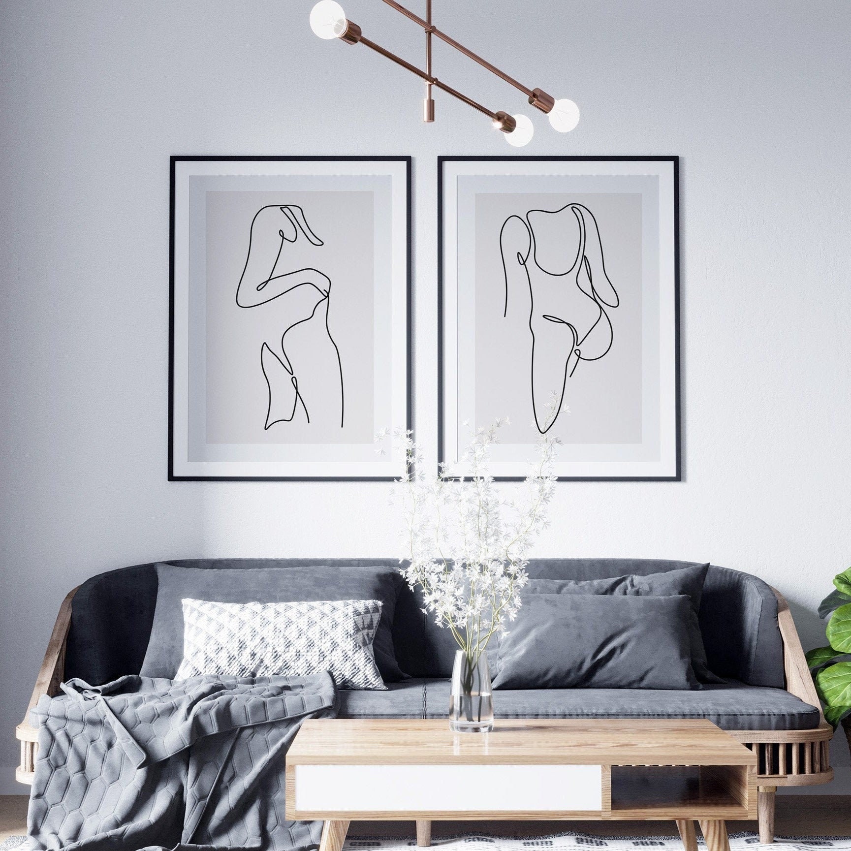 Line Art Bikini No. 2 Line Art Bikini No. 3 Line Art Woman Single Line ...