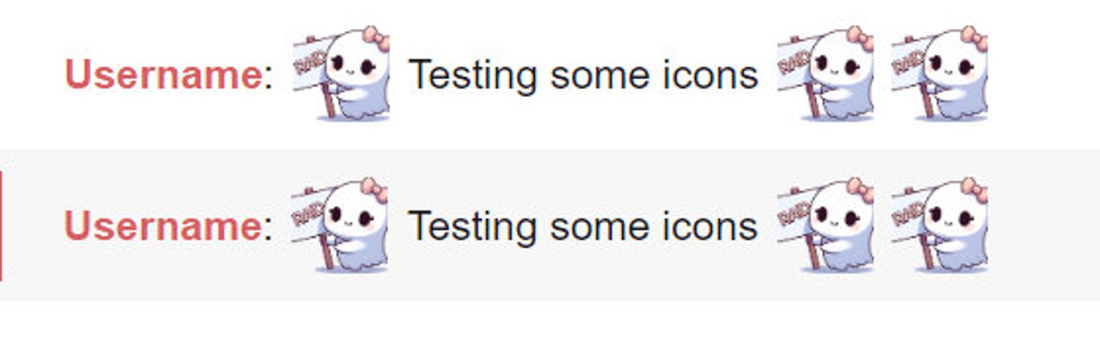 Twitch Emote Ghost Cihibi Raid Emote for Twitch, Kawaii Emote , Raid ...