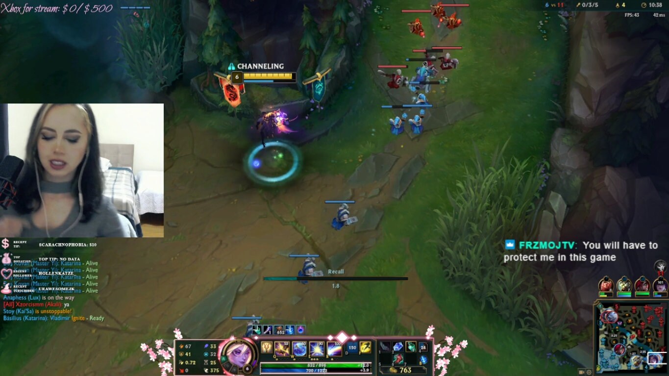 League of Legends Pink Overlay Sakura Edition - Etsy