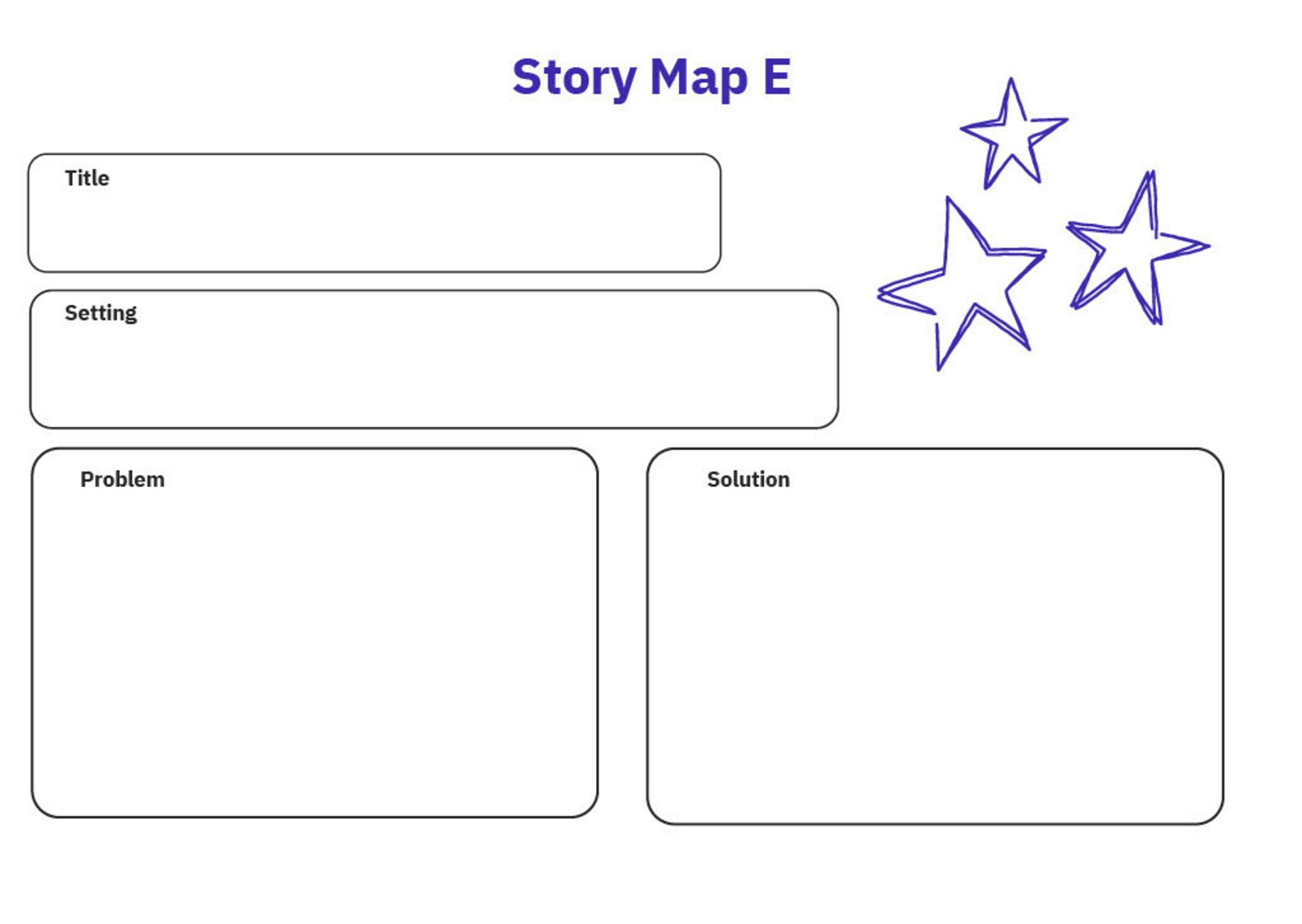 Story Creation Worksheets Bundle - Etsy
