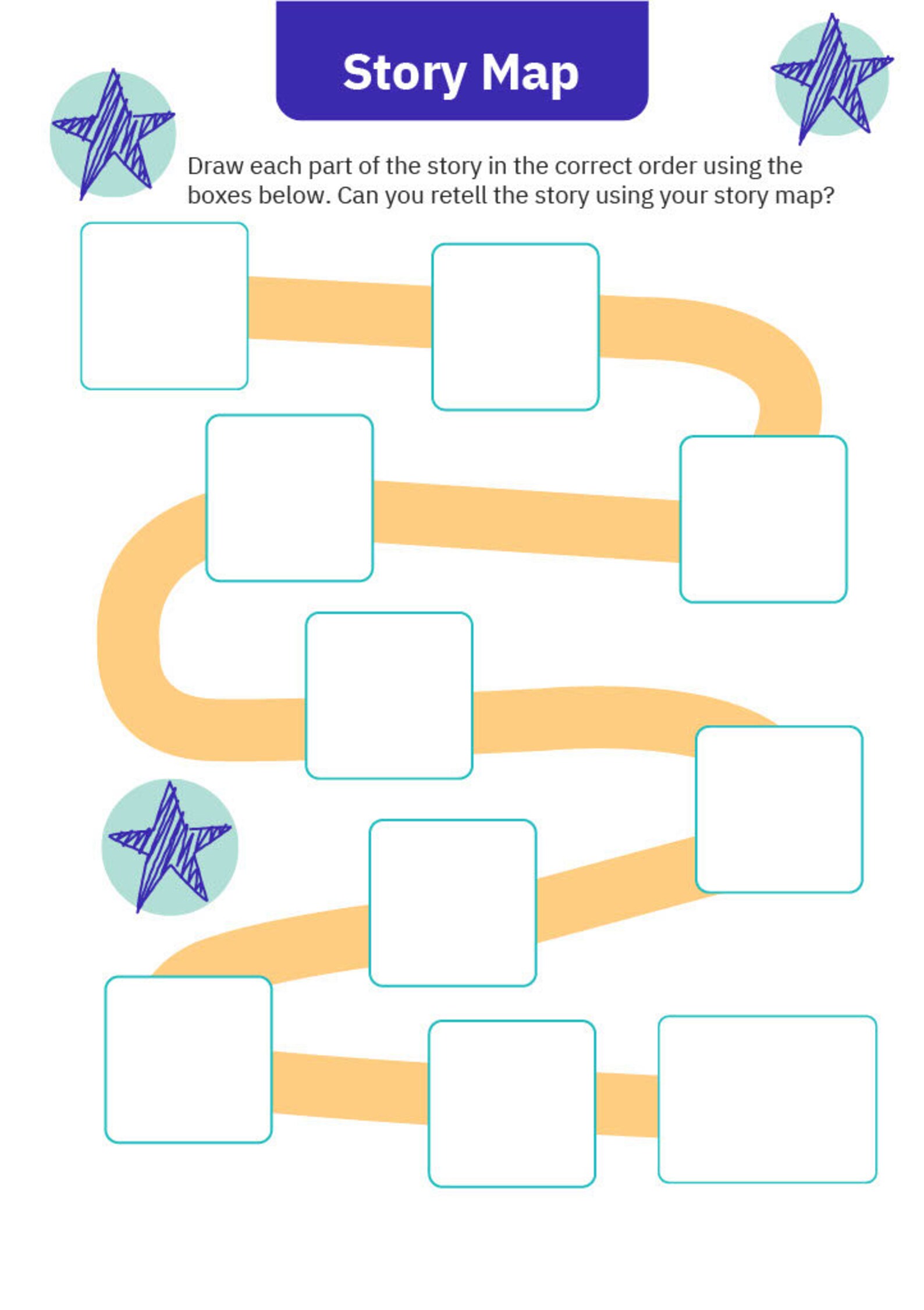 Story Creation Worksheets Bundle - Etsy