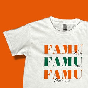 FAMU Tshirt, HBCU Shirt, Florida A&M - Etsy