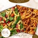 Italian Pasta Digital Paper Kit 12x12 Spaghetti Realistic Backgrounds ...