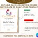 Cake Decoration Certificate of Completion, Cake Icing Extension Course ...