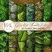 Green Moss Seamless Digital Paper, Realistic Moss Seamless Pattern ...