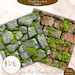 Green Moss Seamless Digital Paper, Realistic Moss Seamless Pattern ...