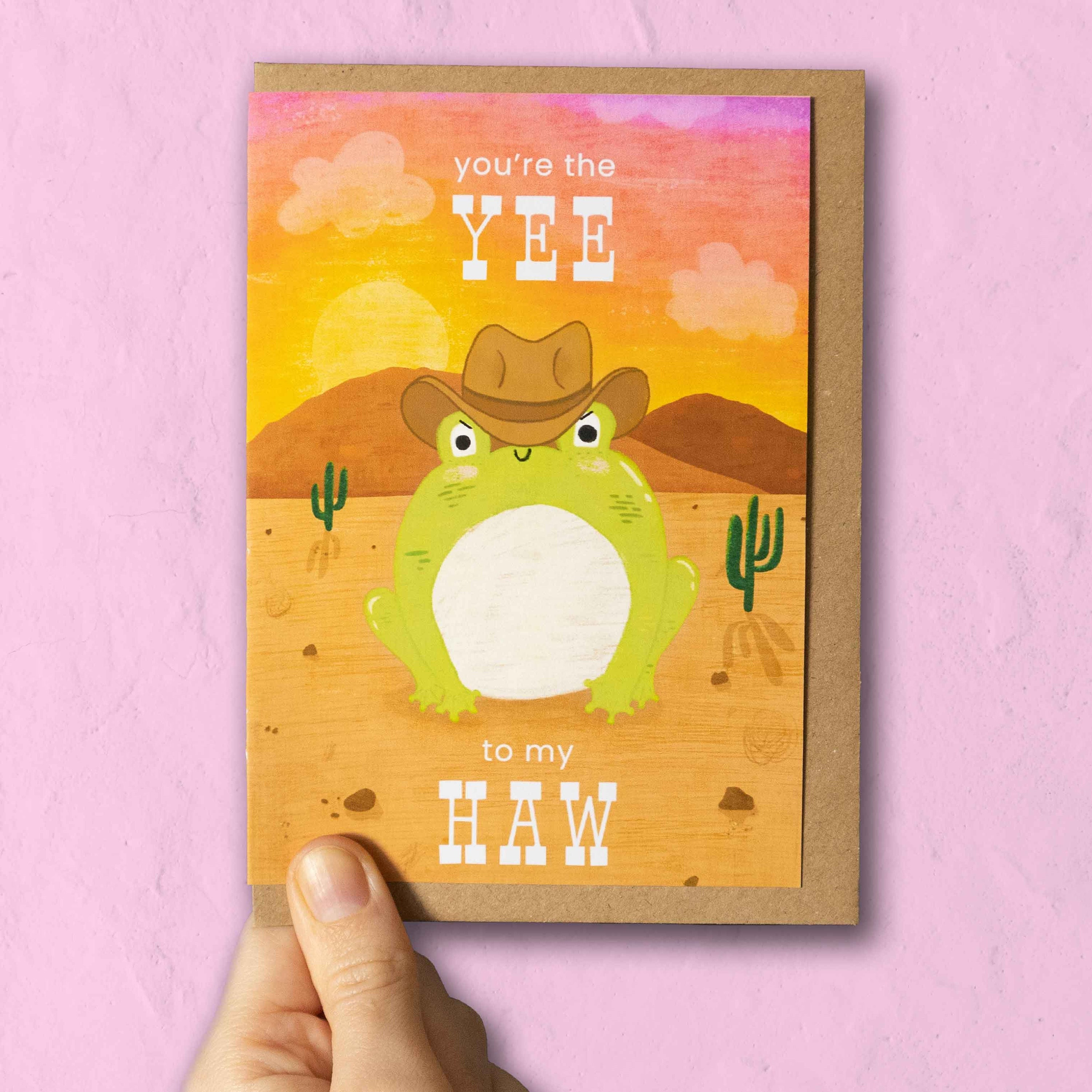 You're the Yee to My Haw Card Irish Greeting Cards - Etsy