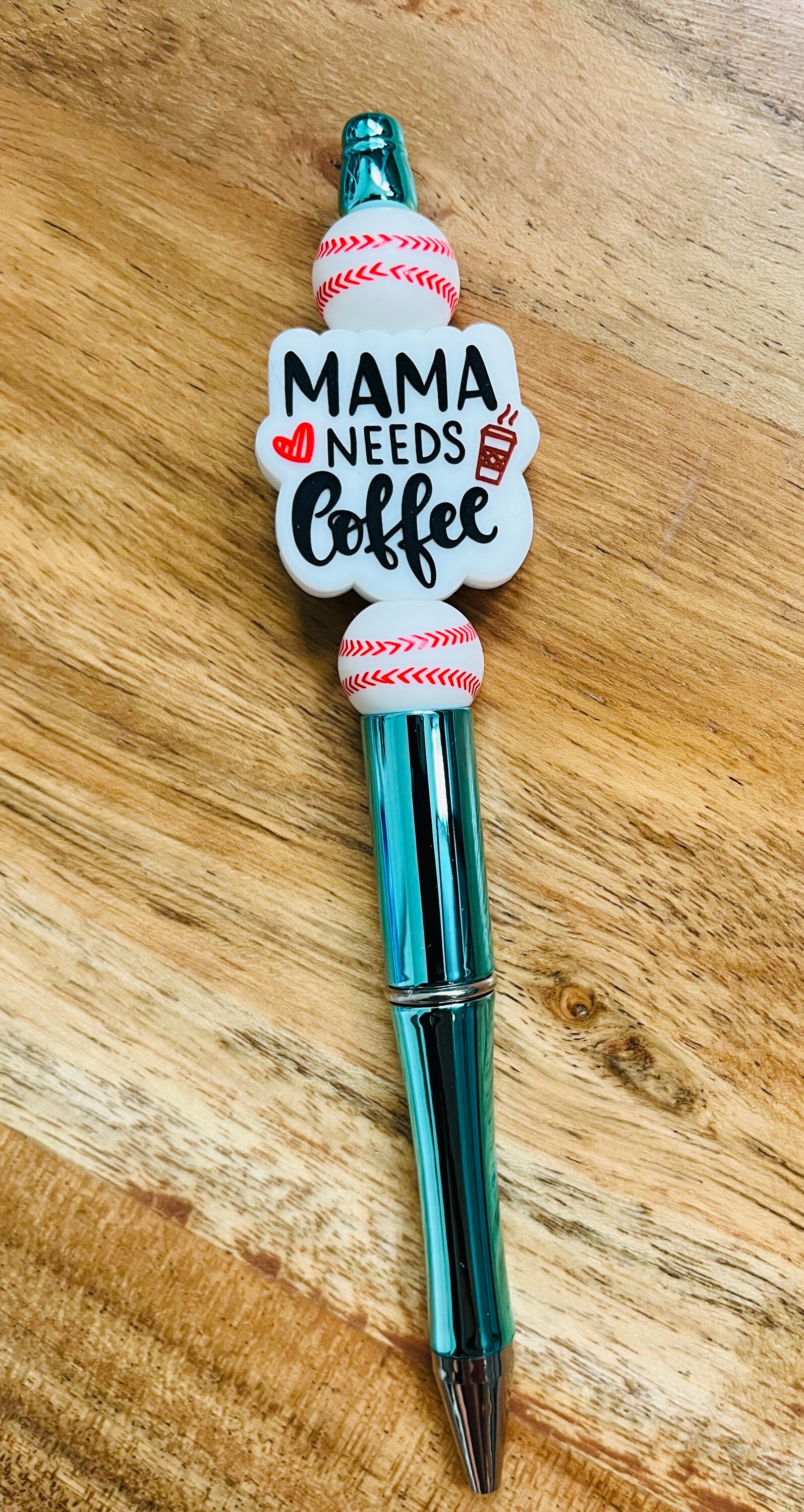 Silicone Beaded Pens, Beaded Pens, Fun Pens, Pen Gifts, Beads, Silicone ...