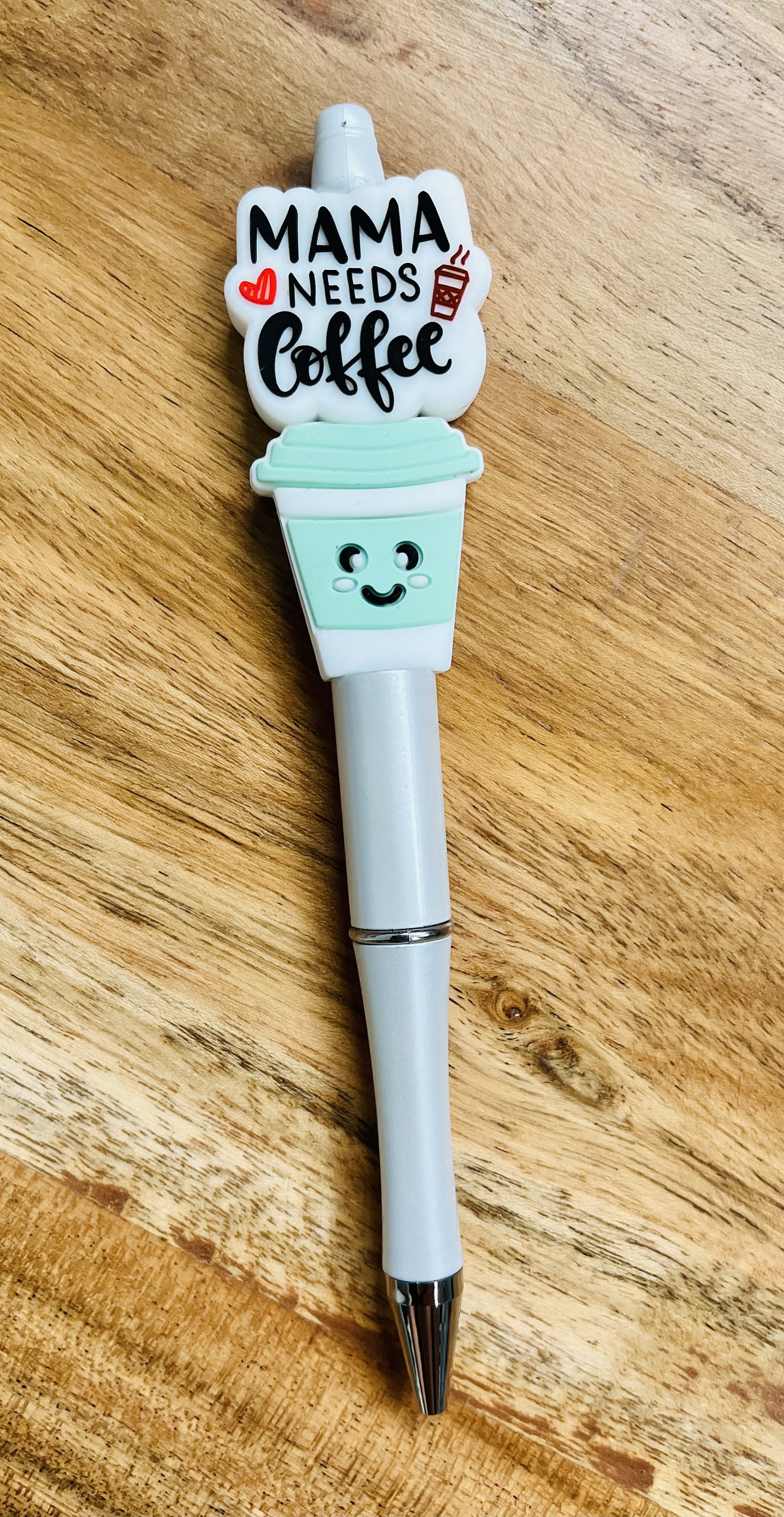 Silicone Beaded Pens, Beaded Pens, Fun Pens, Pen Gifts, Beads, Silicone ...