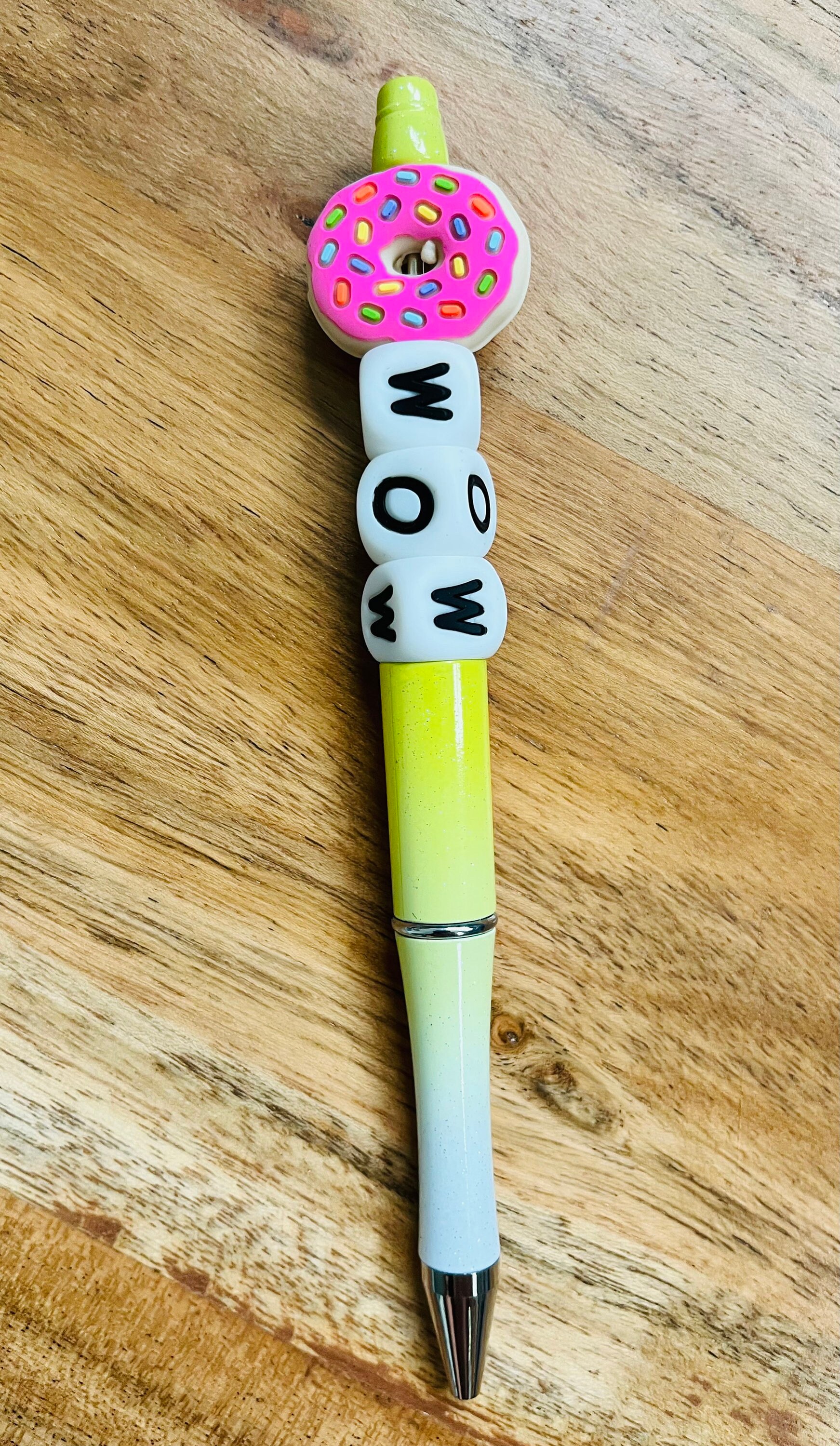 Silicone Beaded Pens, Beaded Pens, Fun Pens, Pen Gifts, Beads, Silicone ...