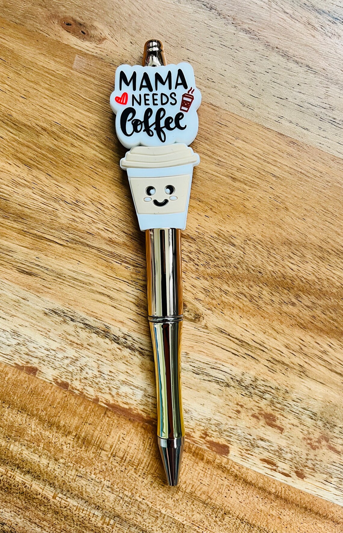 Silicone Beaded Pens, Beaded Pens, Fun Pens, Pen Gifts, Beads, Silicone ...