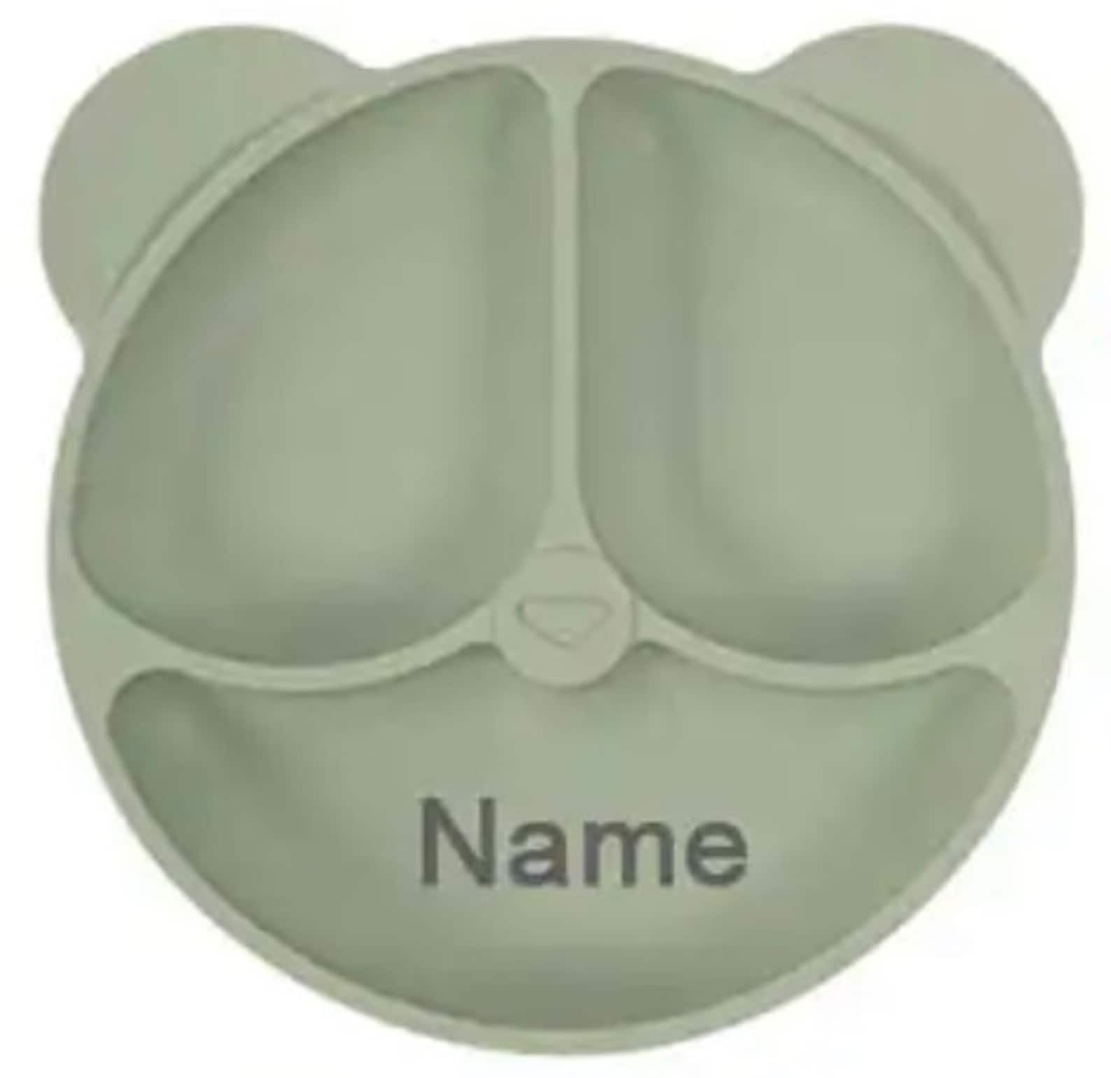 Personalized Weaning Set With Name for Toddler, 8-piece Baby Feeding ...