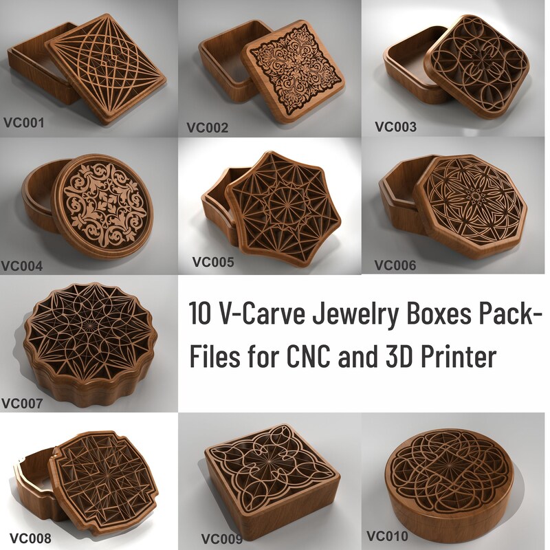 Vcarve Files - Etsy