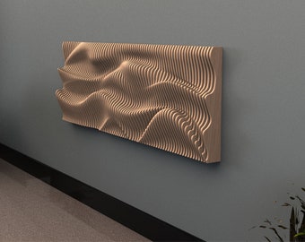 Parametric Wall Art Decor Wooden Design Files for CNC Router,3d ...