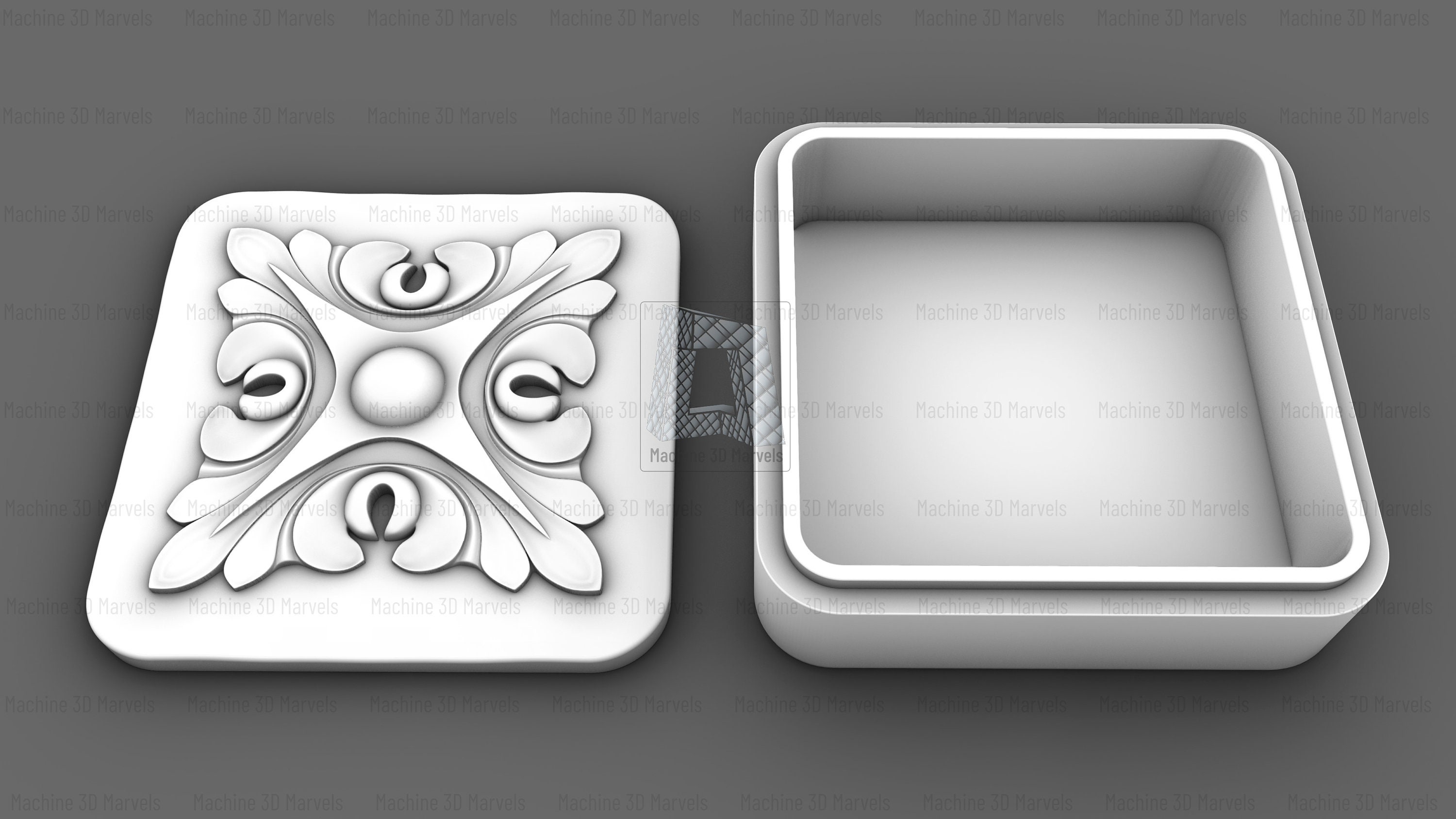 Jewelry Box Pack V3 CNC Router and 3D Printer Files - Etsy