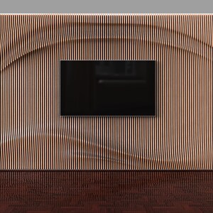 Parametric Wall Decor TV003 / TV Unit / 3d Wall Art/ CNC Files for ...
