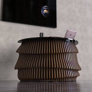 Parametric Style Reception Desk PR-003 | Customized Office Entry ...