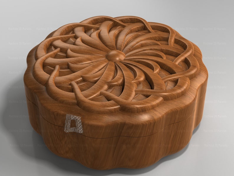 Jewelry Box Pack V4 CNC Router Files - Etsy