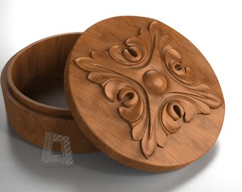 Jewelry Box Pack V1 CNC Router and 3D Printer Files - Etsy