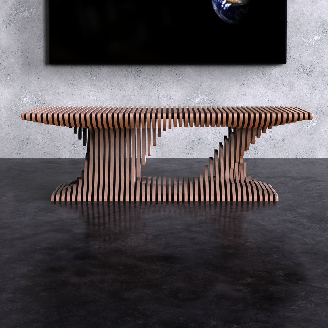 Parametric Style Bench-psb-001| CNC Files for Cutting | Parametric ...