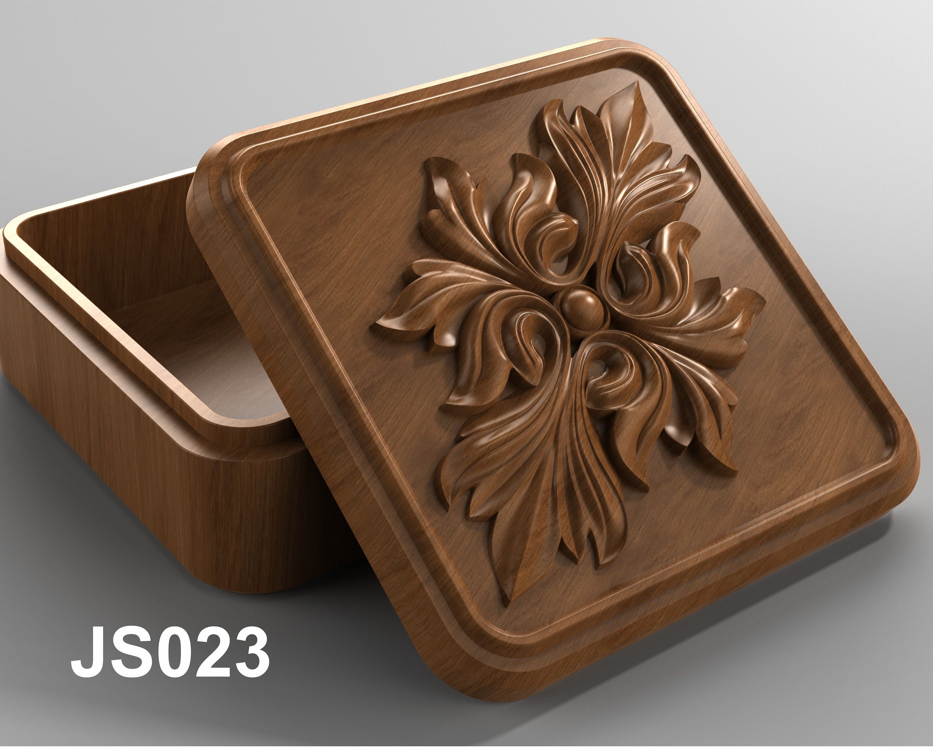 Jewelry Box Bundle 14 CNC Router Files - Files for CNC and 3D Printer ...