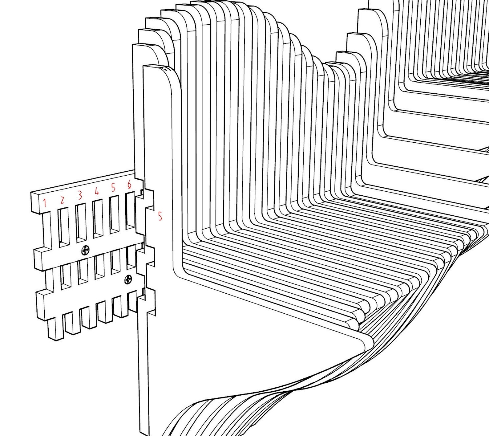 Parametric Wall Art| Parametric Style Floating Shelf PFS-003 - Digital ...