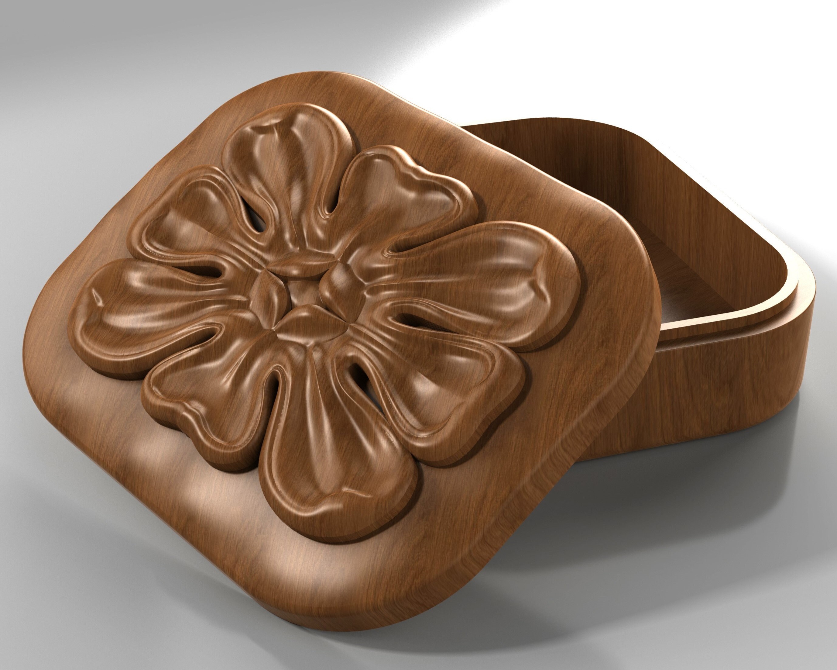 Jewelry Box Pack V3 CNC Router and 3D Printer Files - Etsy