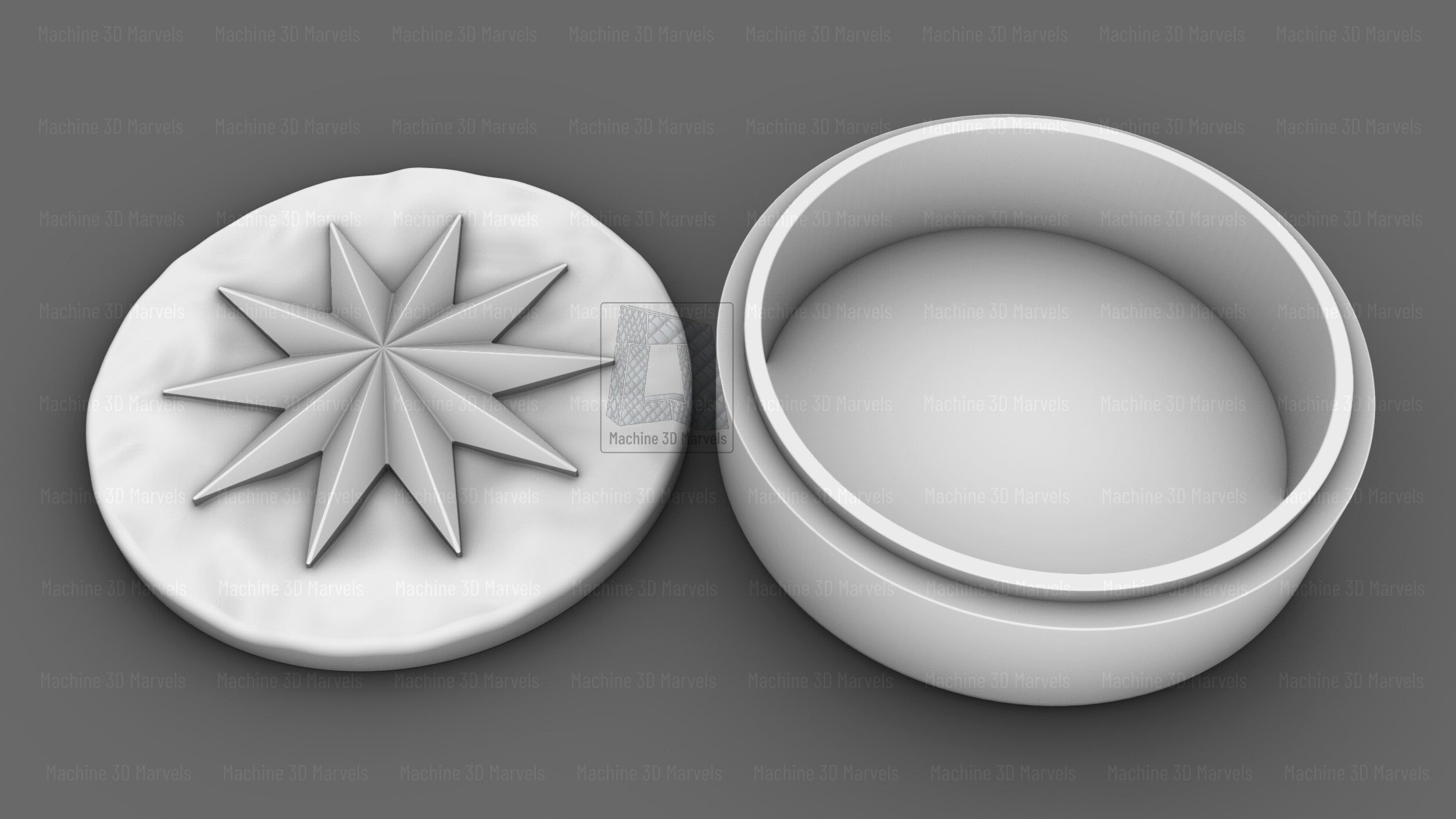 Jewelry Box Pack V2 - CNC Router and 3D Printer Files Can Be Used With ...