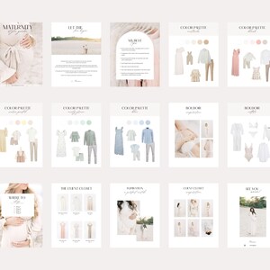 Newborn and Maternity Guide Bundle With Content, Newborn Photographer ...