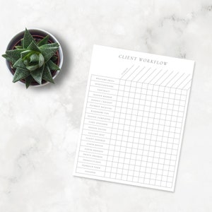 Client Workflow for Photographers, Photo Session Workflow Checklist ...