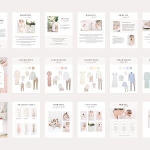 Newborn and Maternity Guide Bundle With Content, Newborn Photographer ...