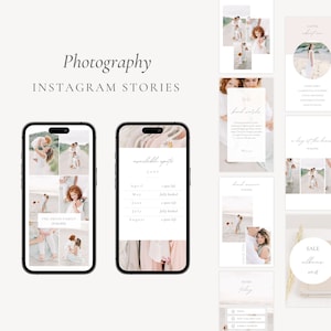 Photography Style Guide Canva Template With Content, Family Photoshoot ...