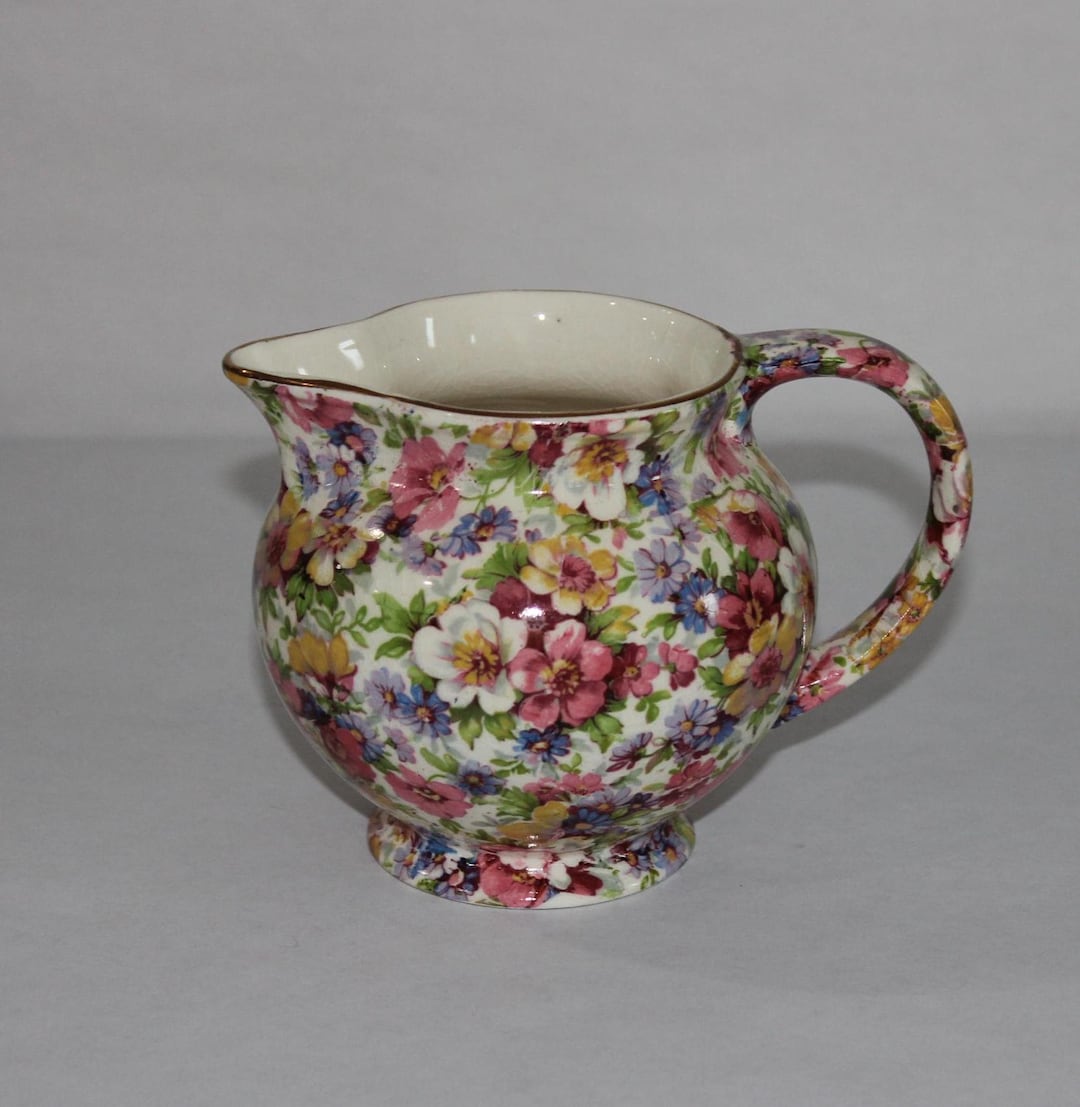 James Kent Ltd. Creamer, Du Barry Pattern, Du Barry Creamer, Du Barry ...
