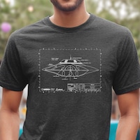 NICAP Shirt, Max Fenig X-files, National Investigations Committee on ...