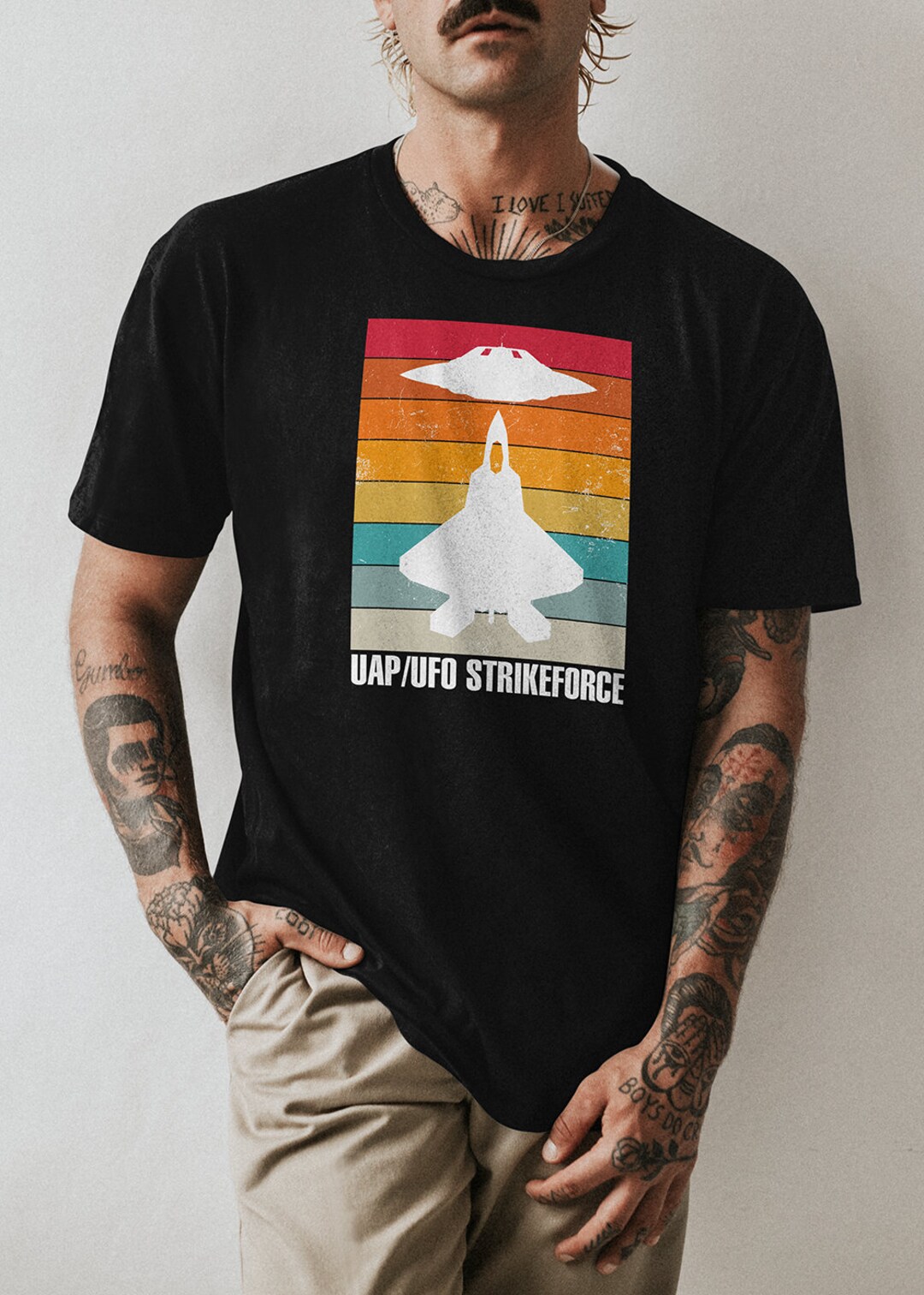 UAP/UFO Strikeforce UFO Shirt Sport Model Unisex Tee - Etsy