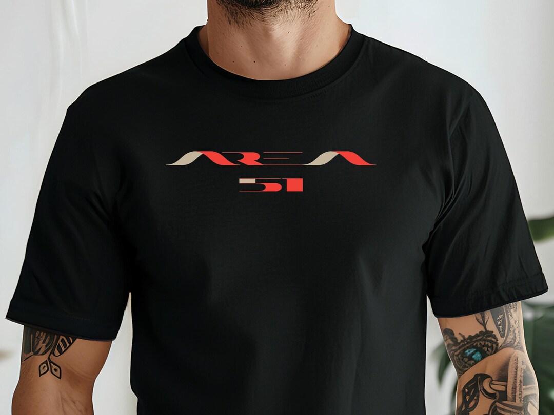 Area 51 T-shirt: UFO Graphic Tee, Alien Fashion - Etsy